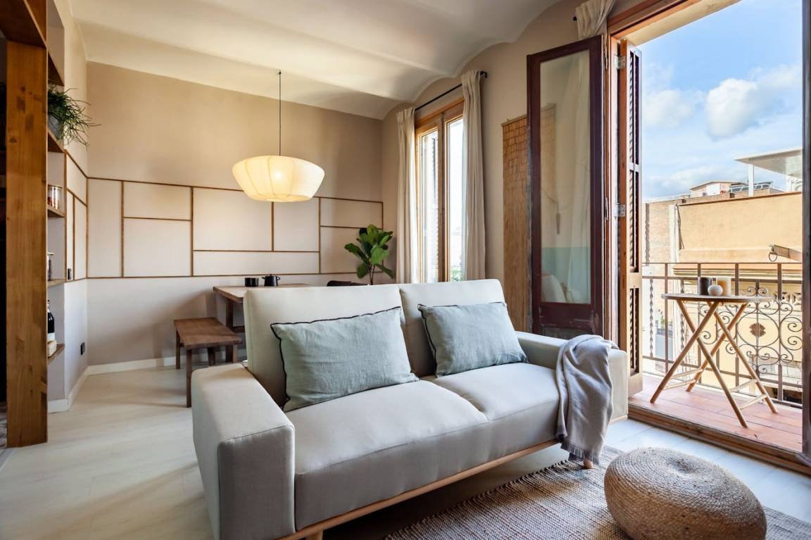 50 M² Apartamento ∙ 1 Habitación ∙ 2 Huéspedes - Sant Cugat del Vallès