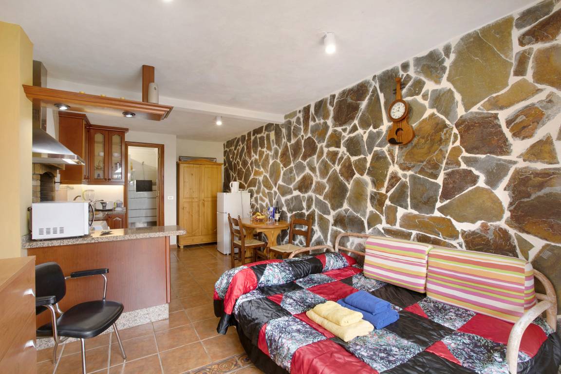 40 M² Apartamento ∙ 1 Habitación ∙ 2 Huéspedes - La Laguna