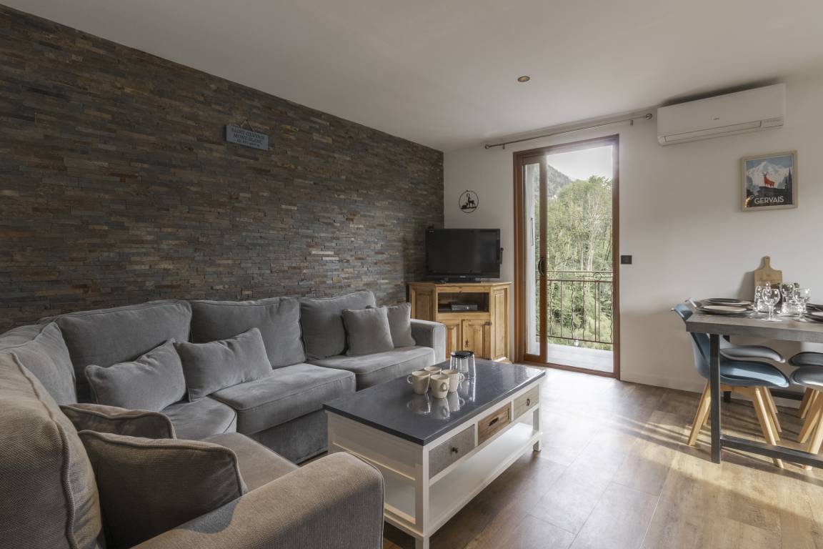 46 M² Appartement ∙ 2 Chambres ∙ 4 Personnes - Combloux