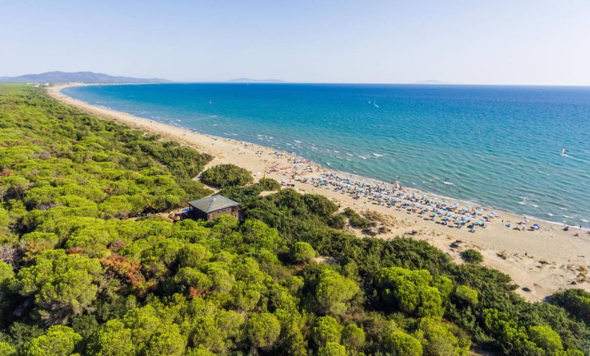 24 M² Ferienhaus ∙ 2 Schlafzimmer ∙ 4 Gäste - Castiglione della Pescaia