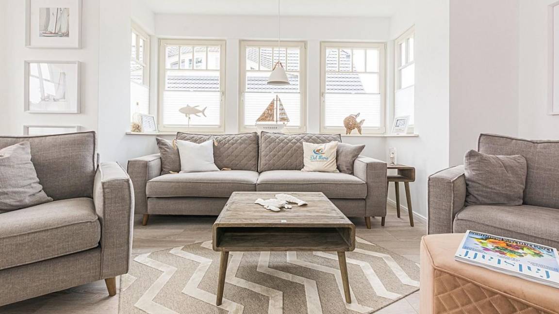 108 M² Ferienhaus ∙ 4 Schlafzimmer ∙ 7 Gäste - Zingst