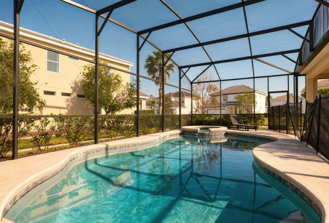 278 M² House ∙ 9 Bedrooms ∙ 24 Guests - Kissimmee, FL