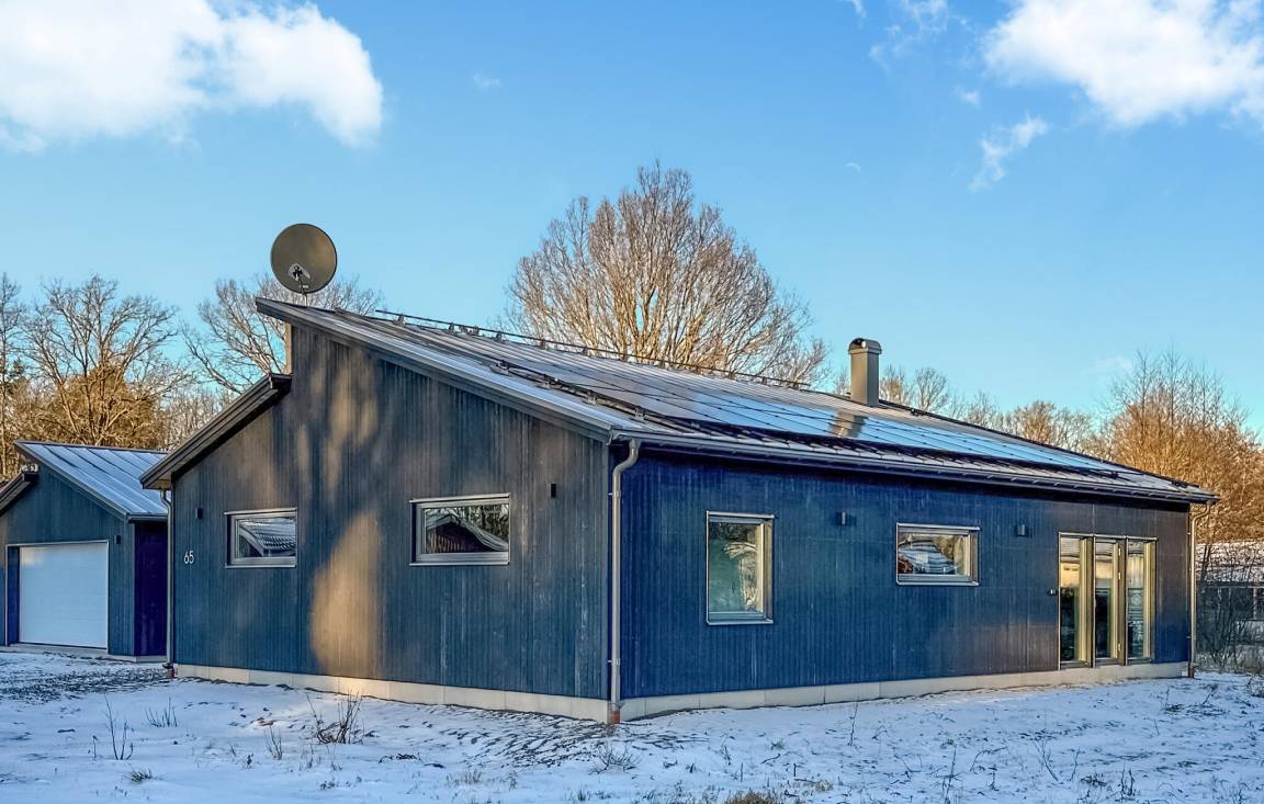130 M² Ferienhaus ∙ 2 Schlafzimmer ∙ 6 Gäste - Kalmar