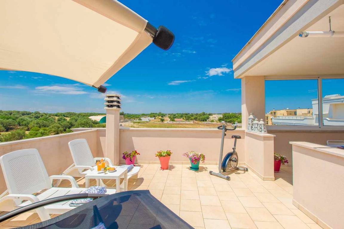 130 M² Appartement ∙ 2 Chambres ∙ 7 Personnes - San Vito dei Normanni