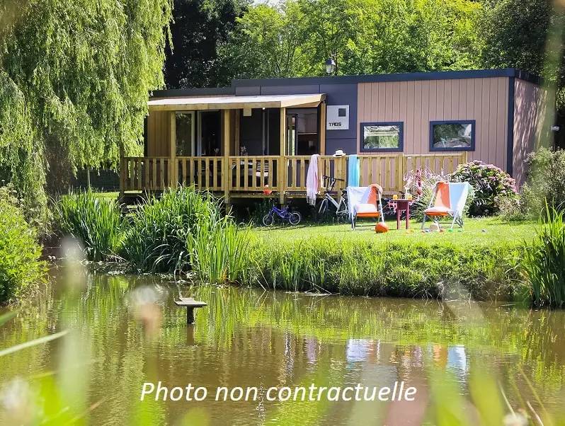 40 M² Mobil-home ∙ 3 Chambres ∙ 6 Personnes - Calvados