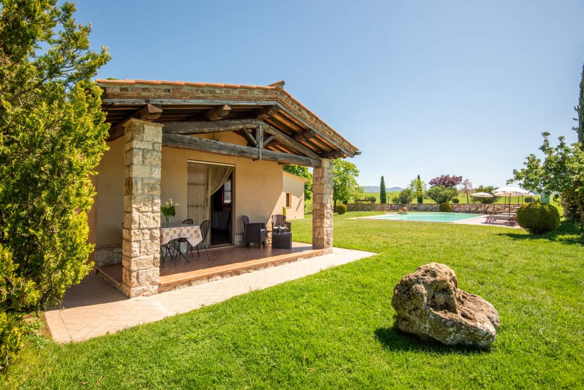 30 M² Appartamento Vacanza ∙ 1 Camera Da Letto ∙ 2 Ospiti - Pienza