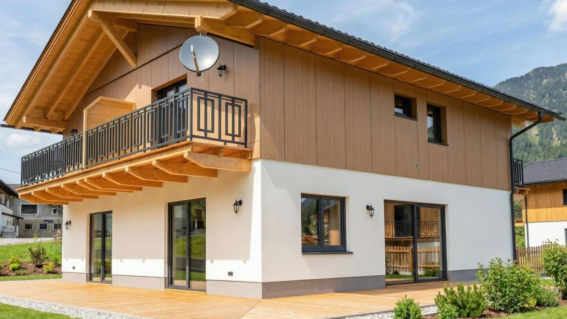 176 M² Ferienhaus ∙ 4 Schlafzimmer ∙ 12 Gäste - Nassfeld
