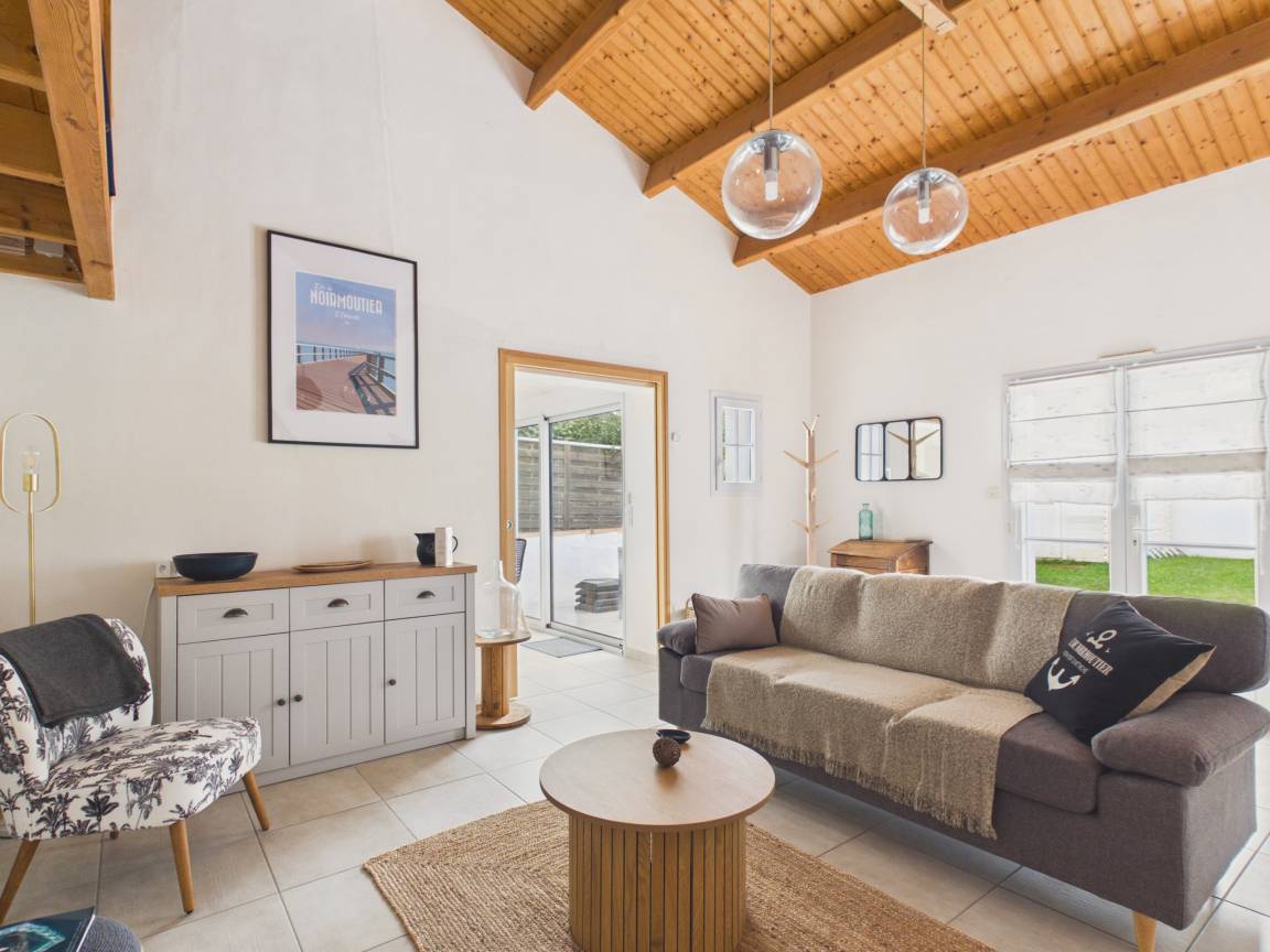 90 M² Huis ∙ 2 Slaapkamers ∙ 6 Gasten - Noirmoutier-en-l'Île