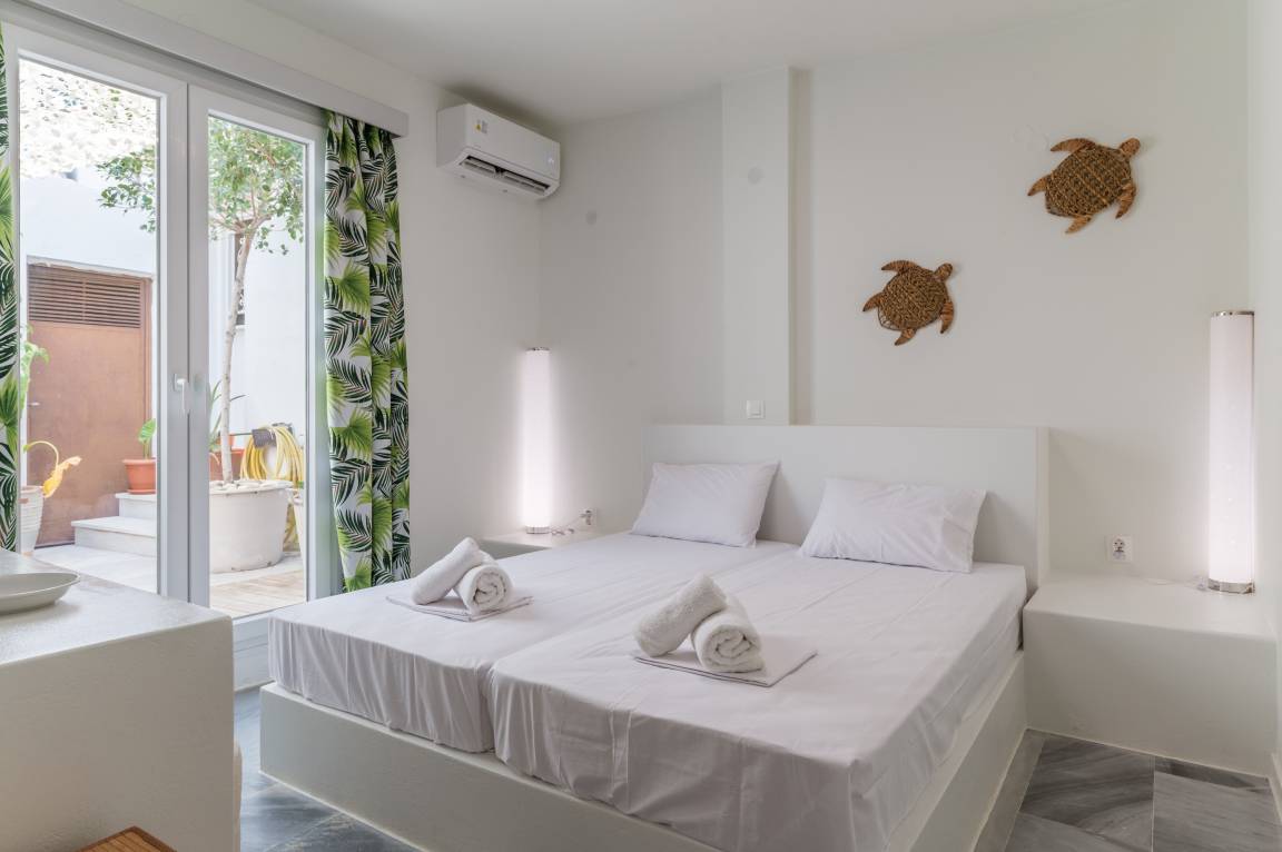 15 M² Albergue ∙ 1 Habitación ∙ 2 Huéspedes - Grecia