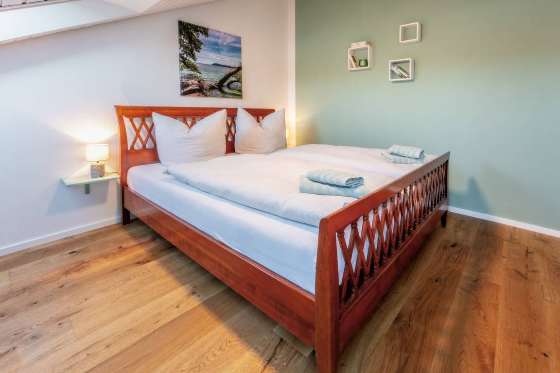 55 M² Ferienwohnung ∙ 1 Schlafzimmer ∙ 4 Gäste - Gaienhofen