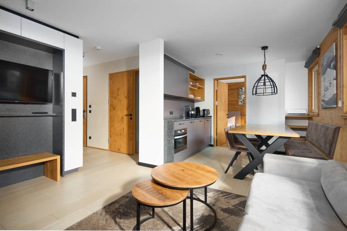 56 M² Apartment ∙ 2 Bedrooms ∙ 6 Guests - Gargellen