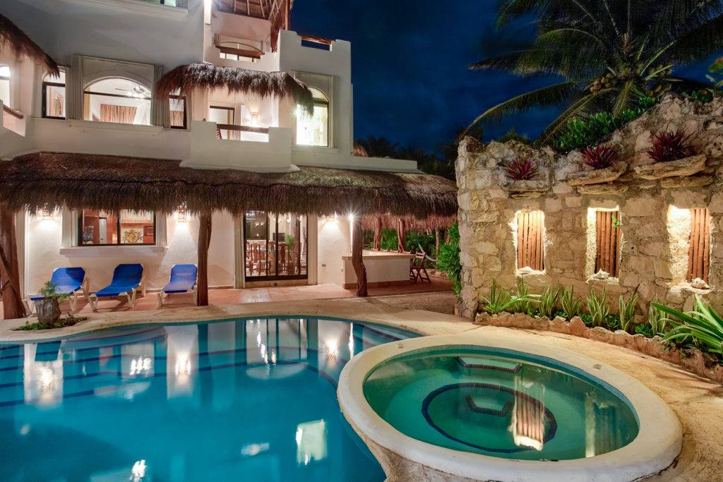 486 M² Villa ∙ 5 Bedrooms ∙ 10 Guests - Cozumel