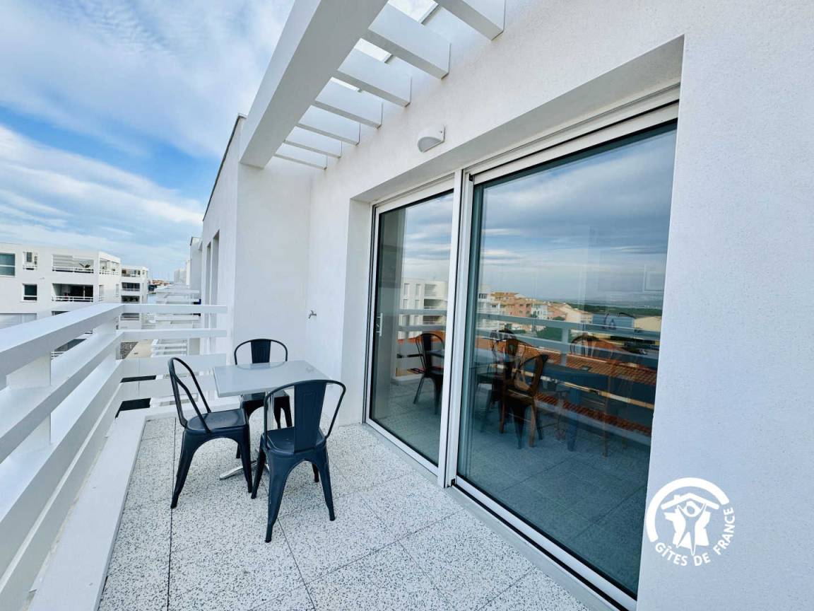40 M² Gîte ∙ 1 Chambre ∙ 2 Personnes - Fitou