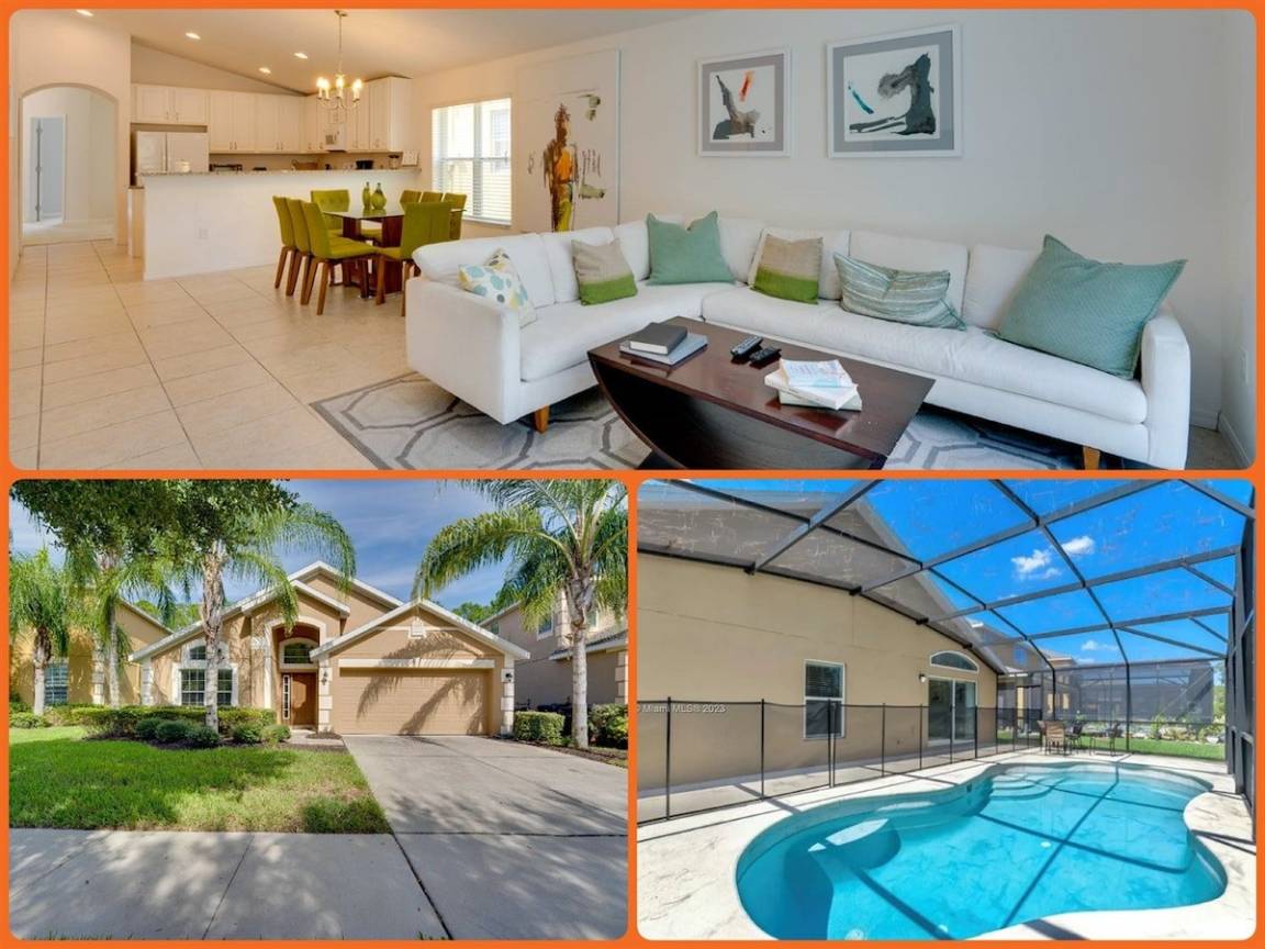 203 M² Maison De Vacances ∙ 5 Chambres ∙ 10 Personnes - Davenport, FL