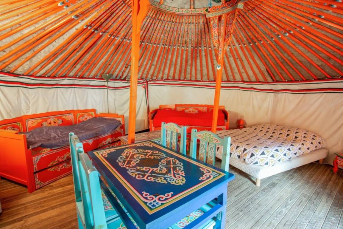 22 M² Camping ∙ 4 Personnes - Cancale