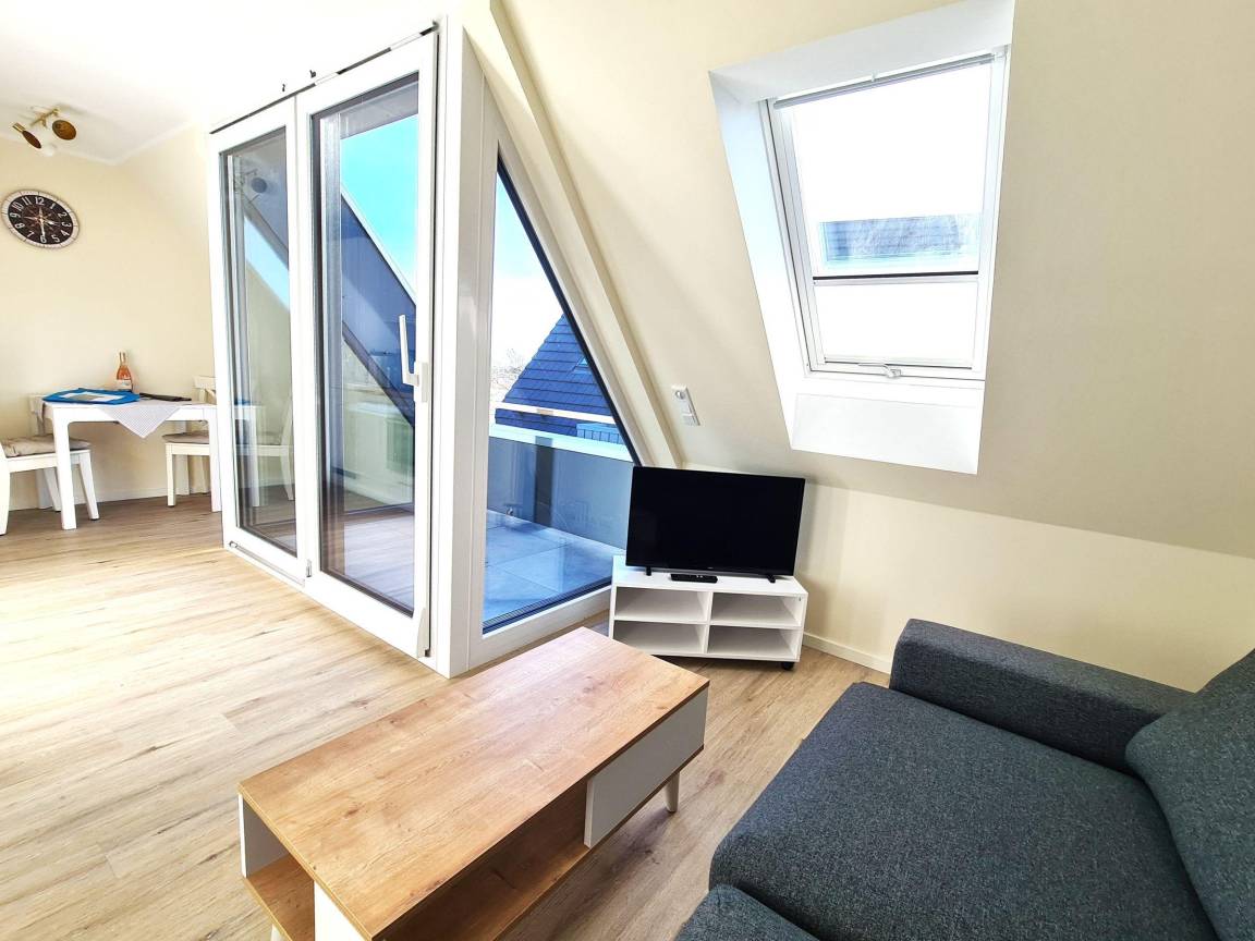 34 M² Ferienwohnung ∙ 1 Schlafzimmer ∙ 4 Gäste - Kampen (Sylt)