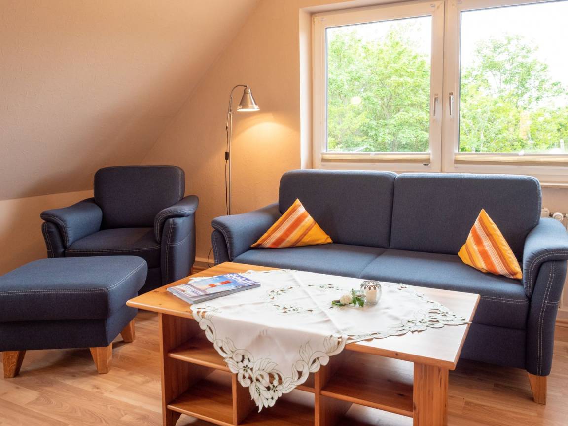 36 M² Ferienwohnung ∙ 1 Schlafzimmer ∙ 2 Gäste - Spiekeroog