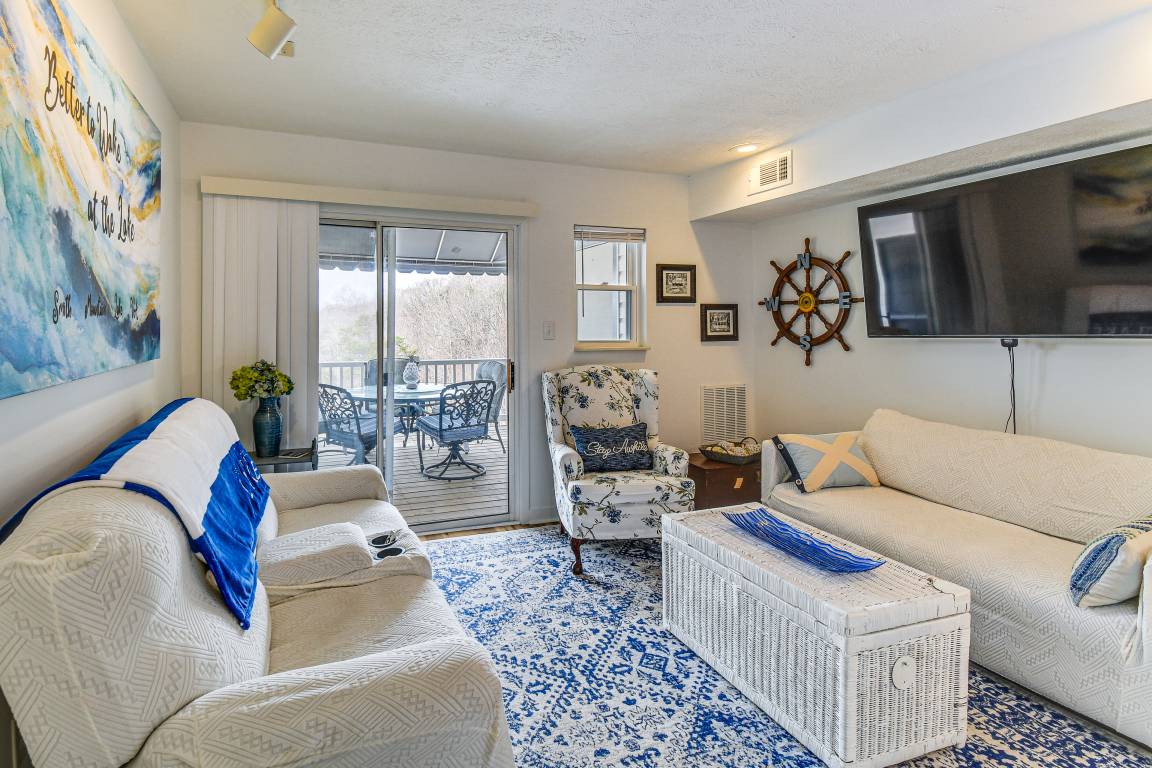 48 M² Apartment ∙ 1 Bedroom ∙ 2 Guests - Smith Mountain Lake, VA