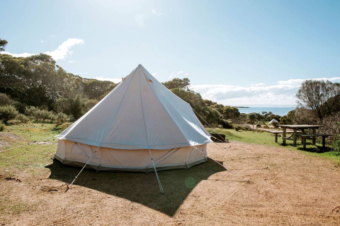 Camping-unterkunft ∙ 1 Schlafzimmer ∙ 8 Gäste - South Australia
