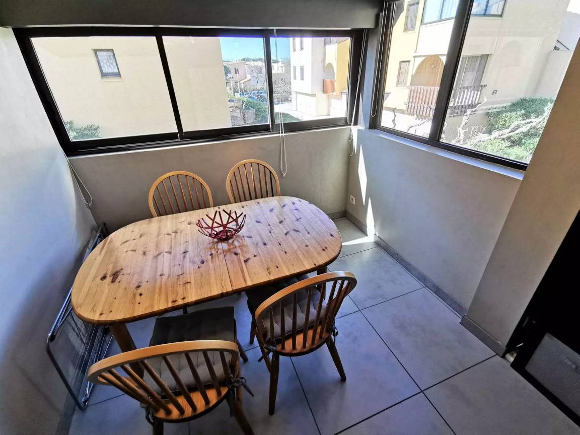 25 M² Appartement ∙ 1 Slaapkamer ∙ 5 Gasten - Leucate
