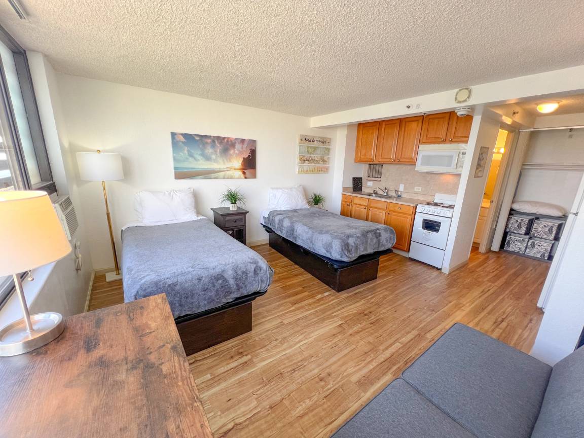 25 M² Condo ∙ 3 Guests - Honolulu
