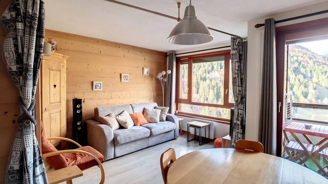30 M² Appartement ∙ 1 Chambre ∙ 5 Personnes - Praz de Lys Sommand