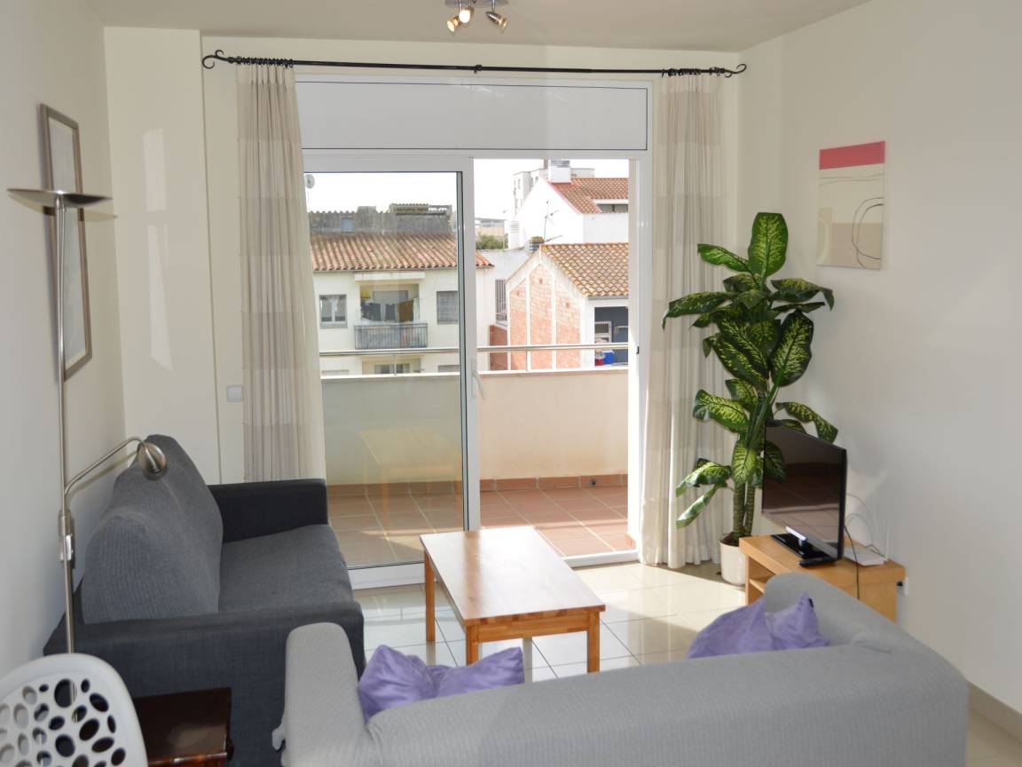 80 M² Apartamento ∙ 2 Habitaciones ∙ 6 Huéspedes - Torroella de Montgrí