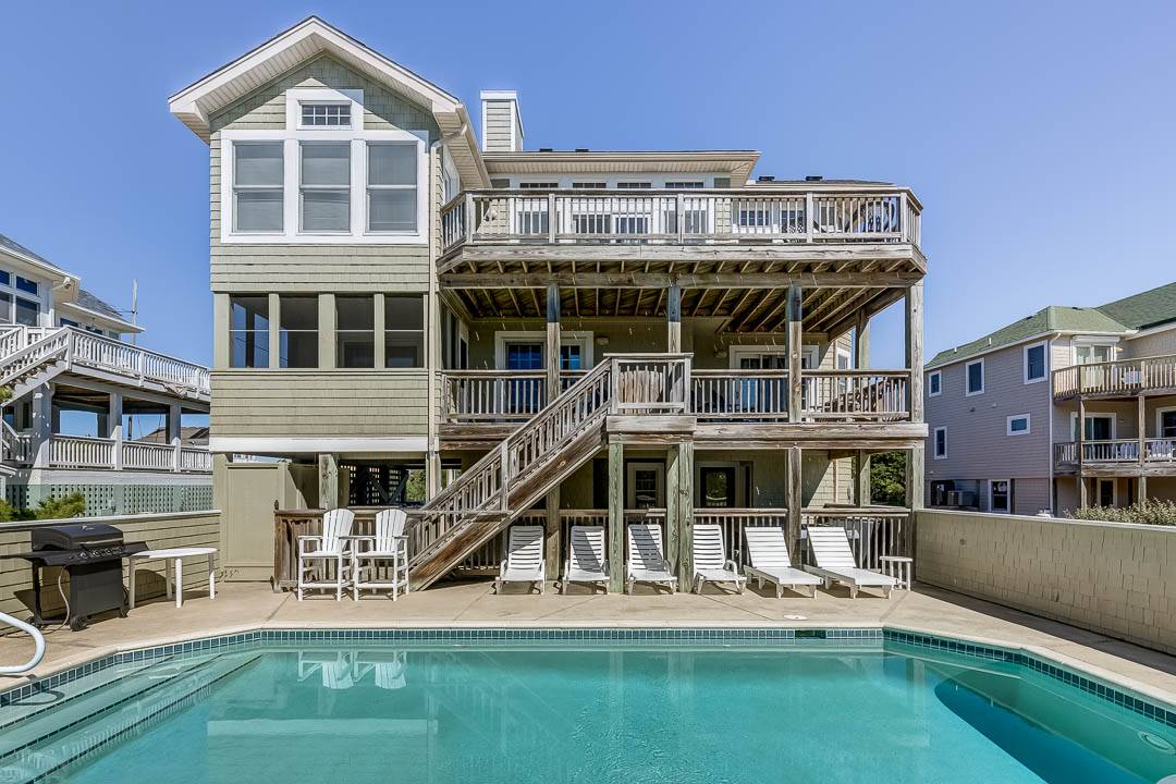 House ∙ 5 Bedrooms ∙ 12 Guests - Duck, NC