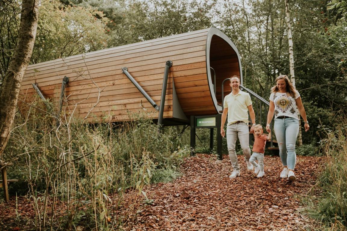 20 M² Hut ∙ 1 Slaapkamer ∙ 4 Gasten - Ommen