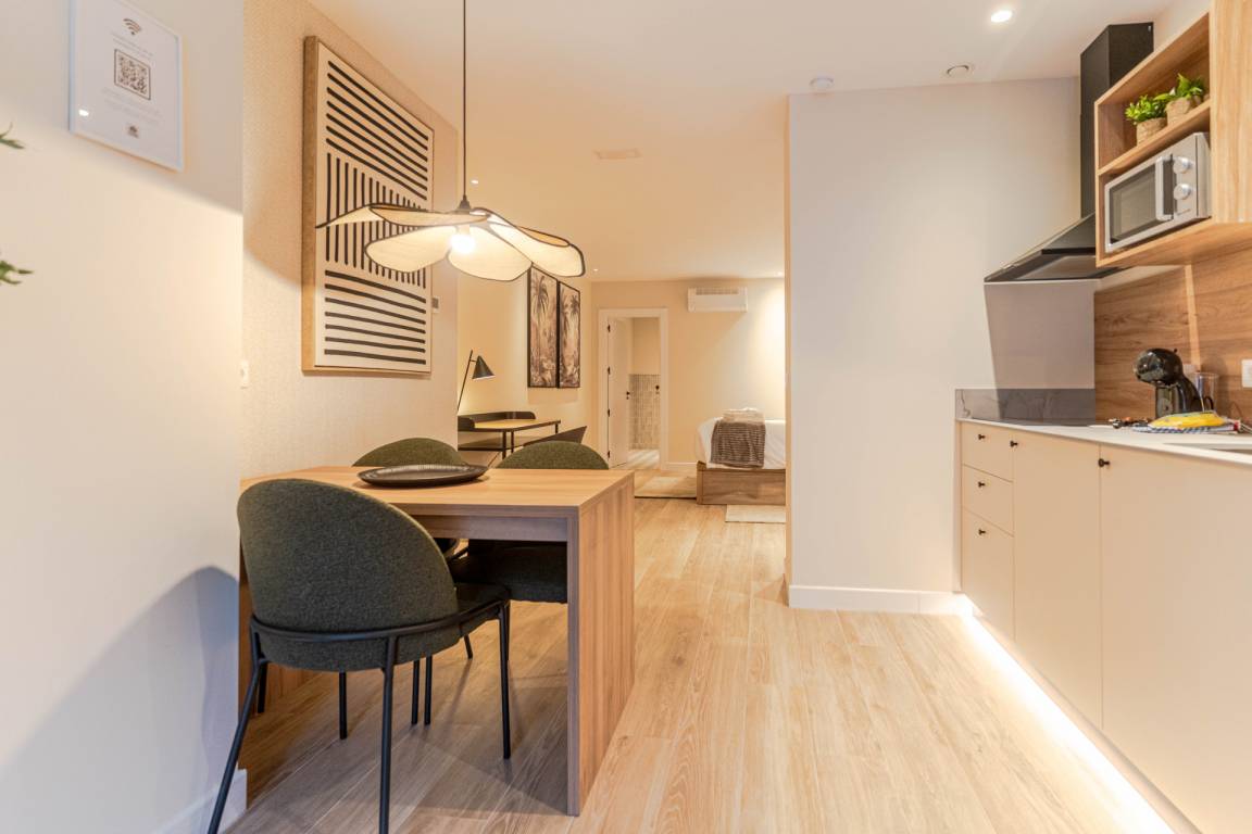 45 M² Aparthotel ∙ 1 Schlafzimmer ∙ 2 Gäste - Grenade