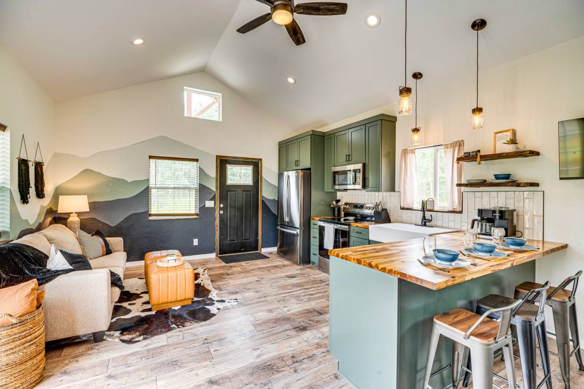 47 M² Apartment ∙ 4 Guests - Reservoir, Lake George