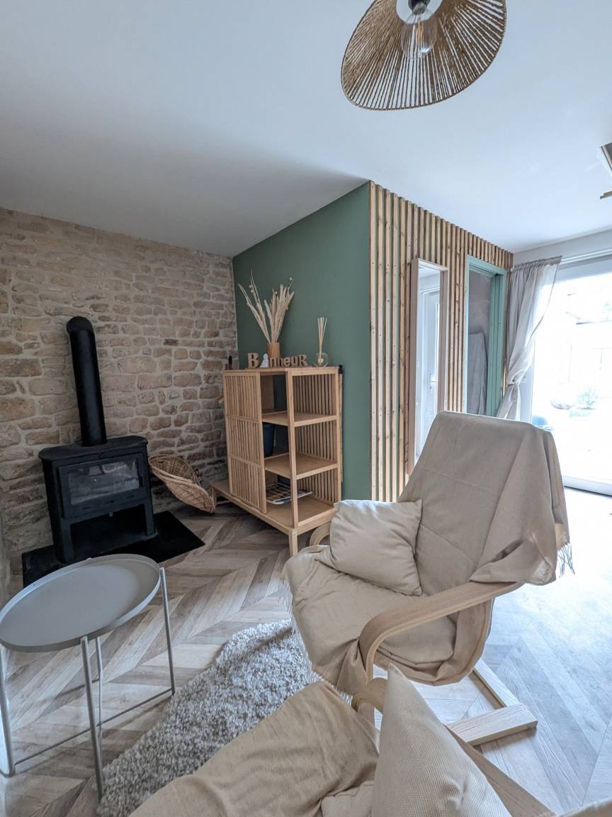 40 M² Maison De Vacances ∙ 1 Chambre ∙ 3 Personnes - Falaise