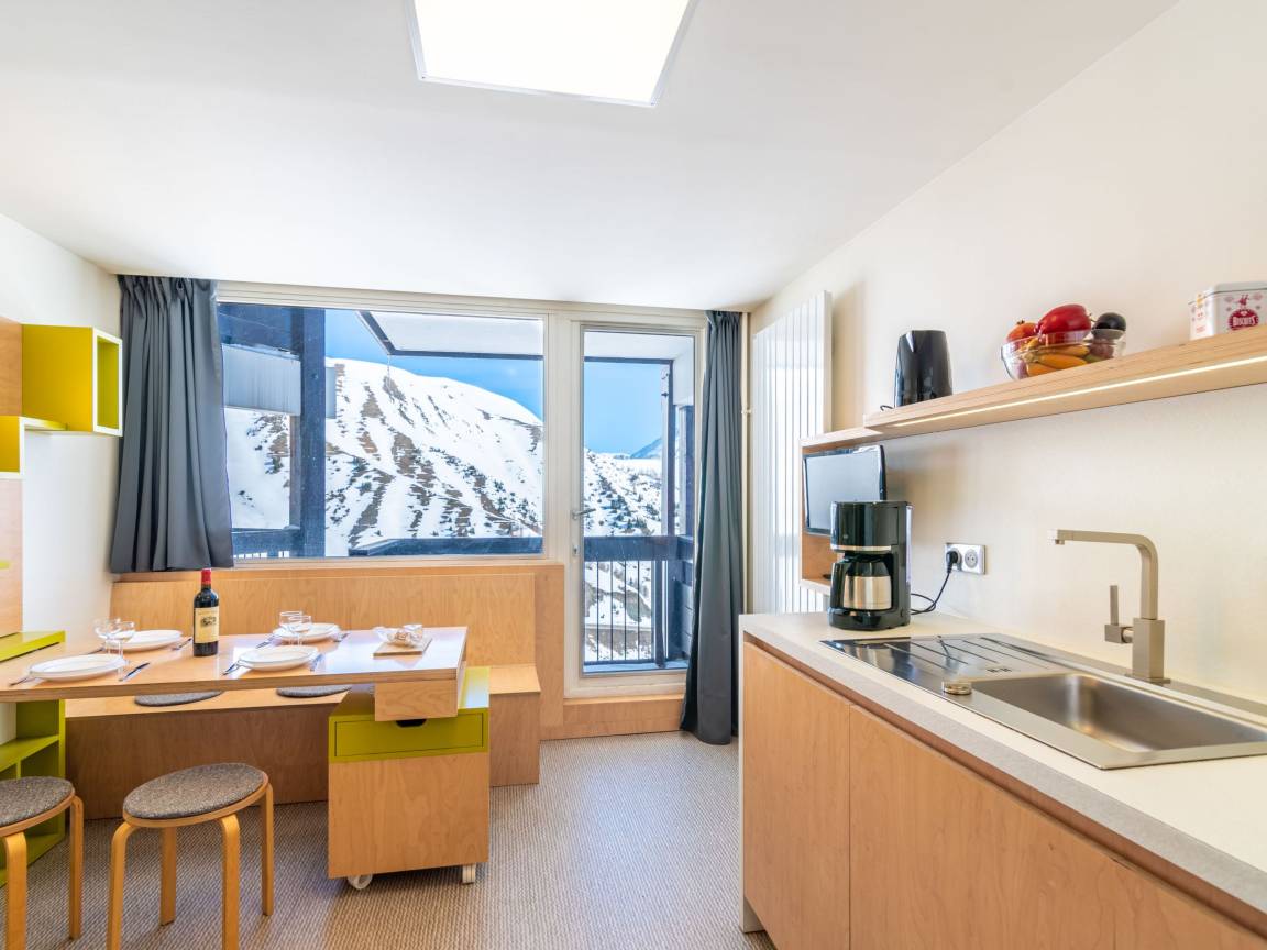 25 M² Apartment ∙ 1 Bedroom ∙ 4 Guests - Val-d'Isère