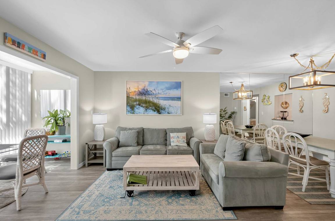 Apartment ∙ 2 Bedrooms ∙ 6 Guests - Siesta Key, FL