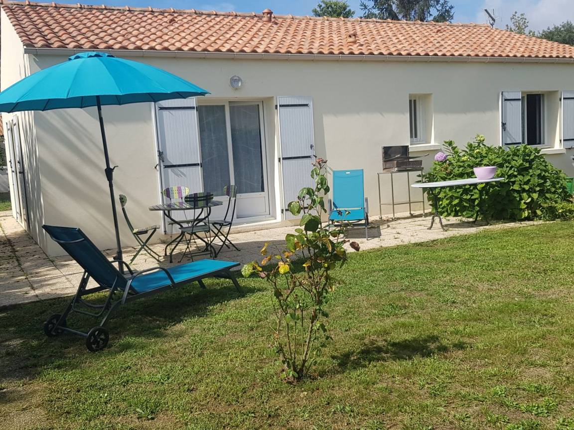80 M² Cottage ∙ 2 Chambres ∙ 4 Personnes - Machecoul