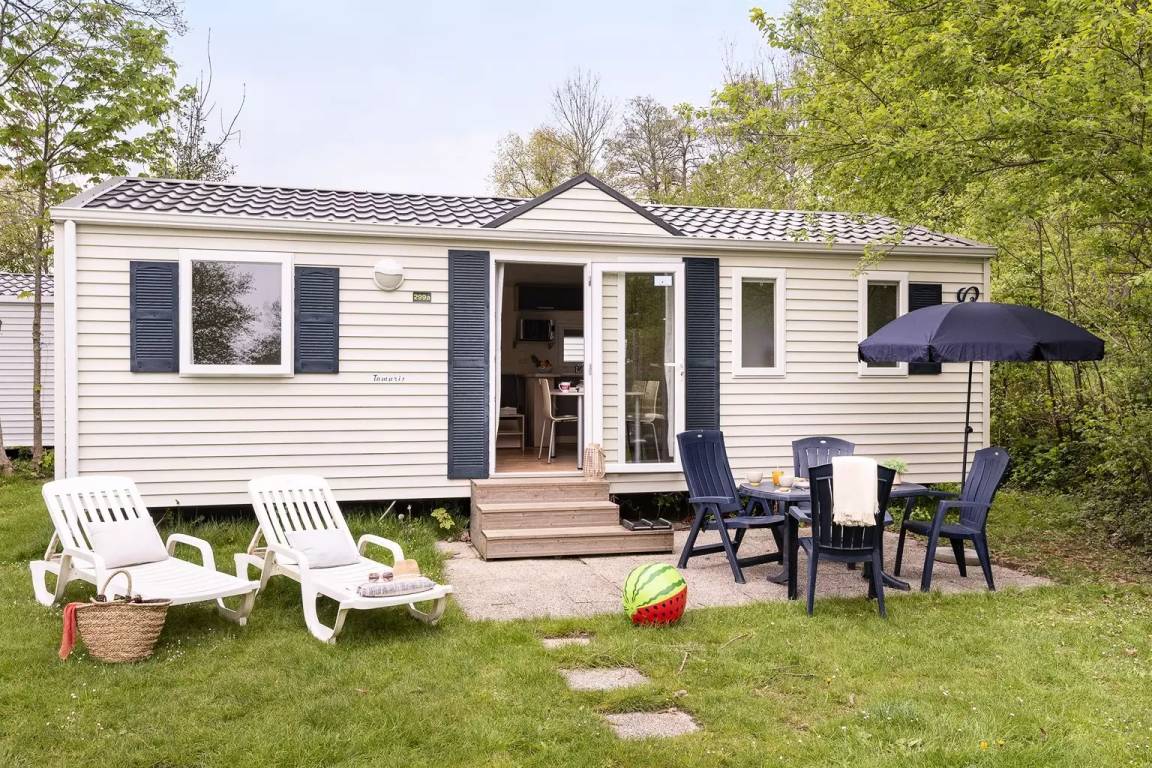 35 M² Mobil-home ∙ 3 Chambres ∙ 7 Personnes - Belgium