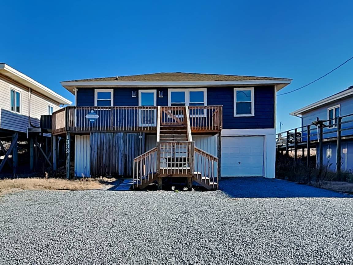 95 M² House ∙ 3 Bedrooms ∙ 6 Guests - Topsail Beach, NC