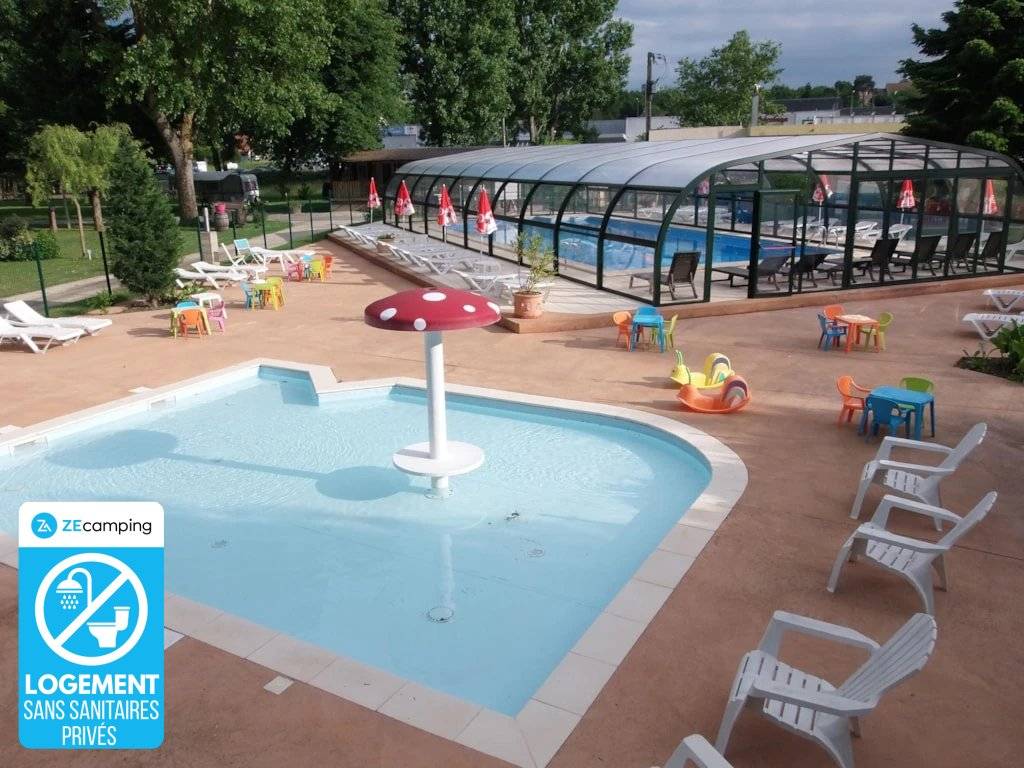 17 M² Tente ∙ 2 Chambres ∙ 4 Personnes - Vallée de la Loire