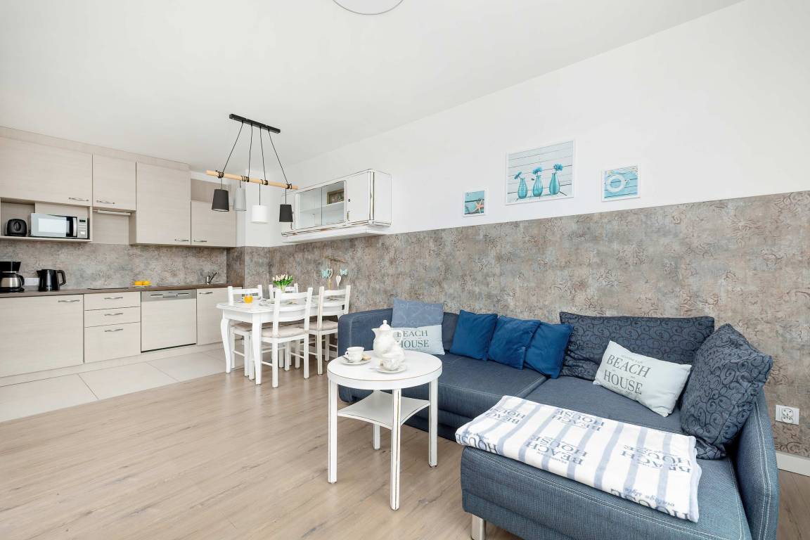 40 M² Apartment ∙ 1 Bedroom ∙ 4 Guests - Międzyzdroje