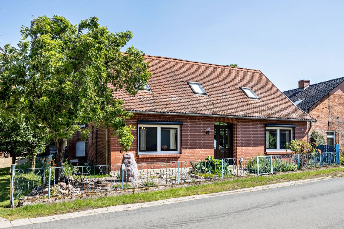 50 M² Apartament ∙ 1 Sypialnia ∙ 2 Gości - Lenzen (Elbe)