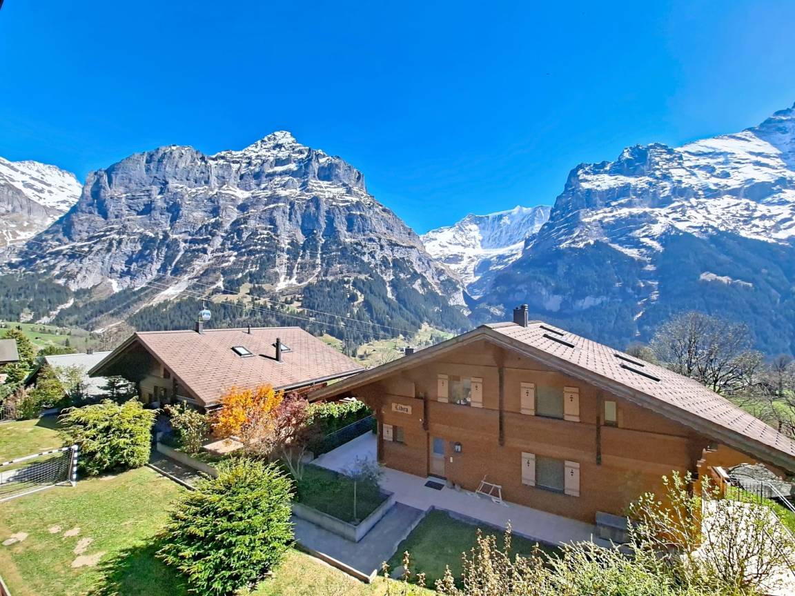 119 M² Appartement ∙ 3 Chambres ∙ 6 Personnes - Grindelwald