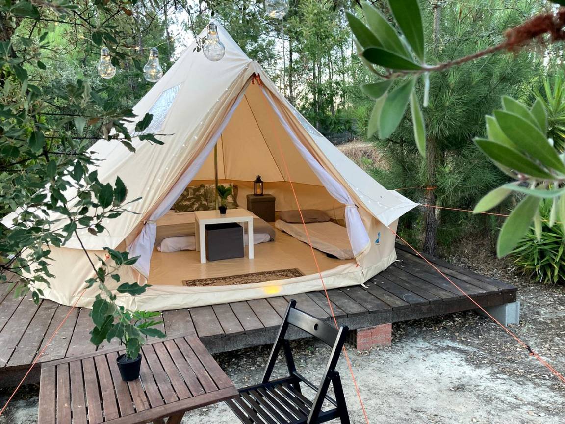 Camping ∙ 1 Chambre ∙ 4 Personnes - Amora