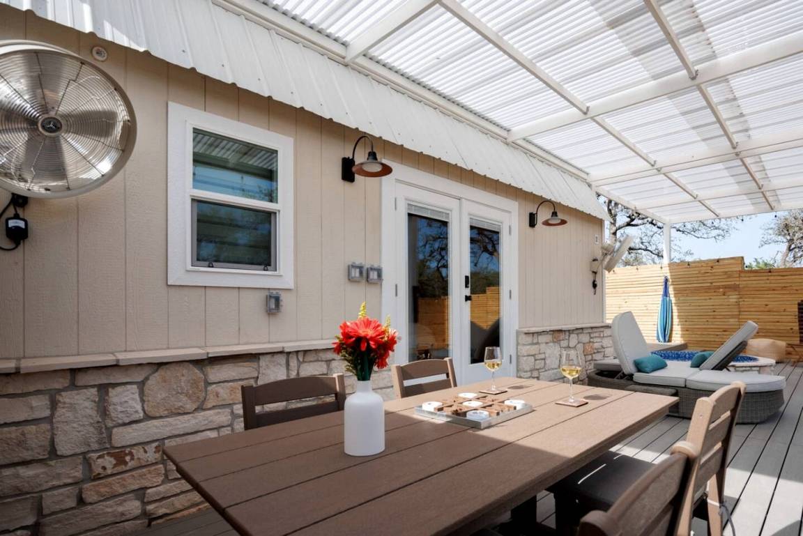 Casa ∙ 2 Habitaciones ∙ 4 Huéspedes - Wimberley, TX