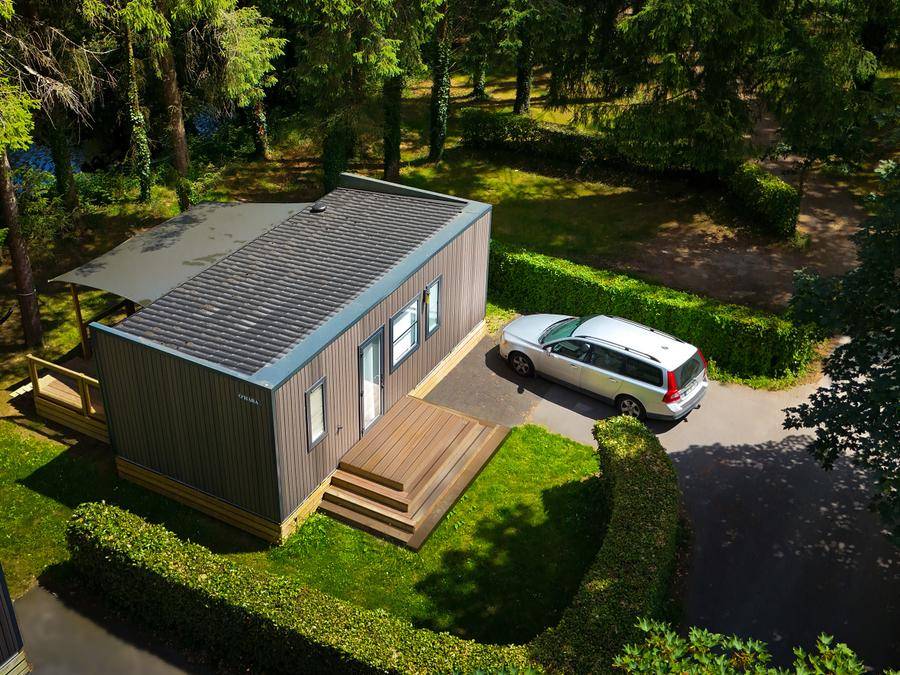 16 M² Bangalô ∙ 1 Quarto ∙ 4 Hóspedes - Brest