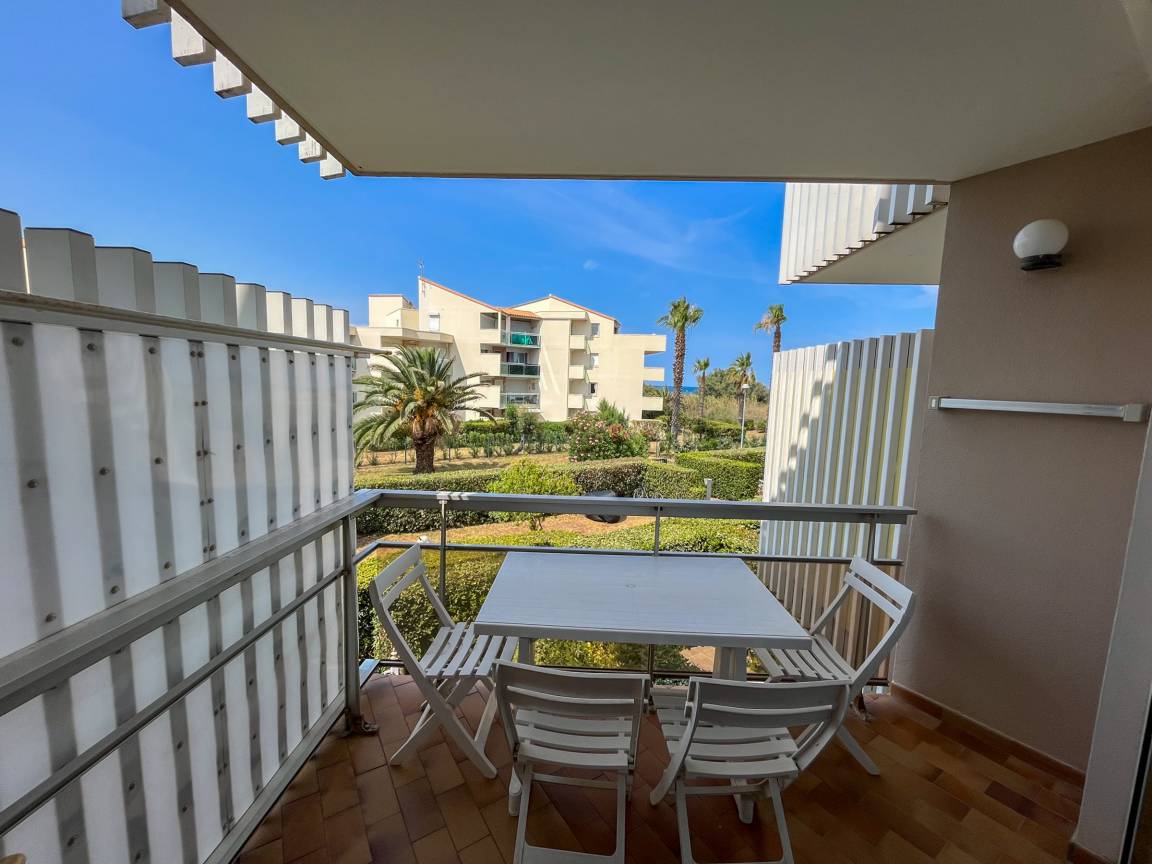 18 M² Studio ∙ 1 Chambre ∙ 4 Personnes - Saint-Cyprien