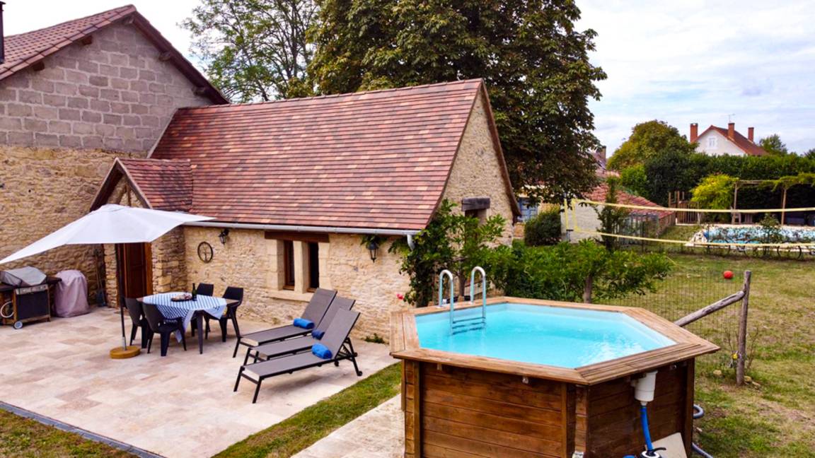 200 M² Bauernhof ∙ 3 Schlafzimmer ∙ 8 Gäste - Département Dordogne