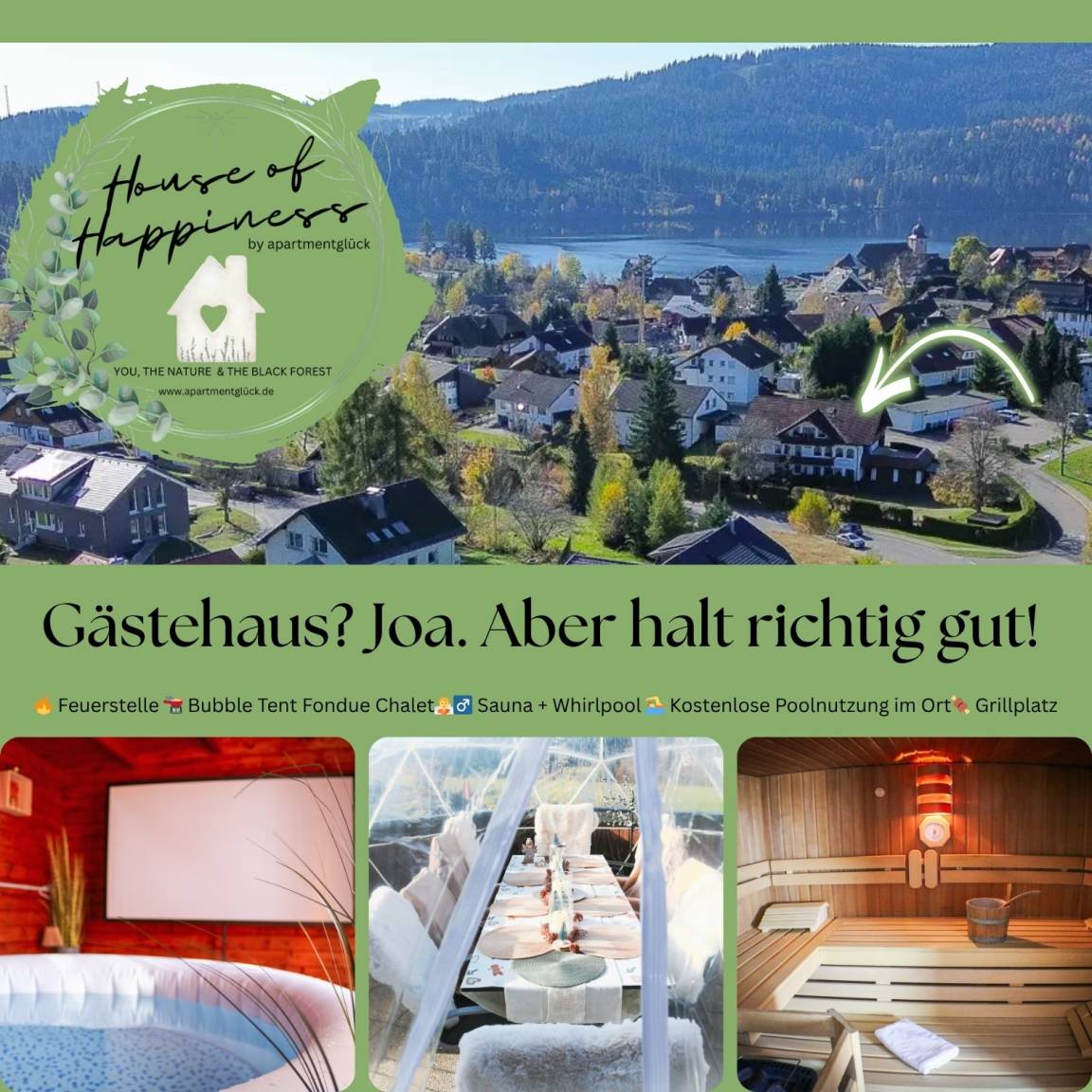 500 M² Herberg ∙ 13 Slaapkamers ∙ 29 Gasten - Schluchsee