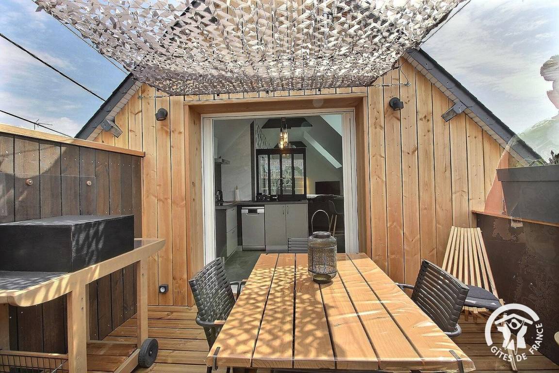 52 M² Gîte ∙ 1 Chambre ∙ 2 Personnes - Binic