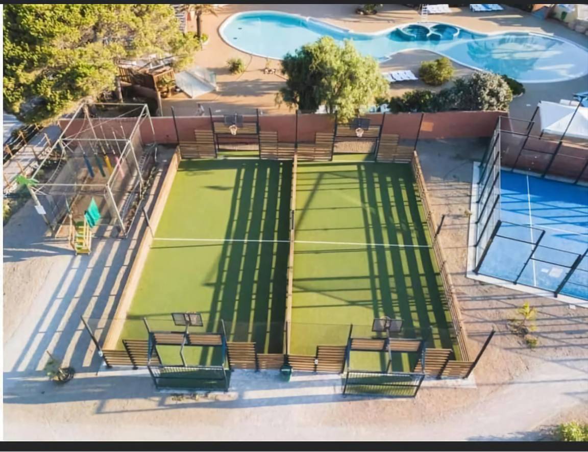 43 M² Acampamento ∙ 3 Quartos ∙ 8 Hóspedes - Canet-en-Roussillon