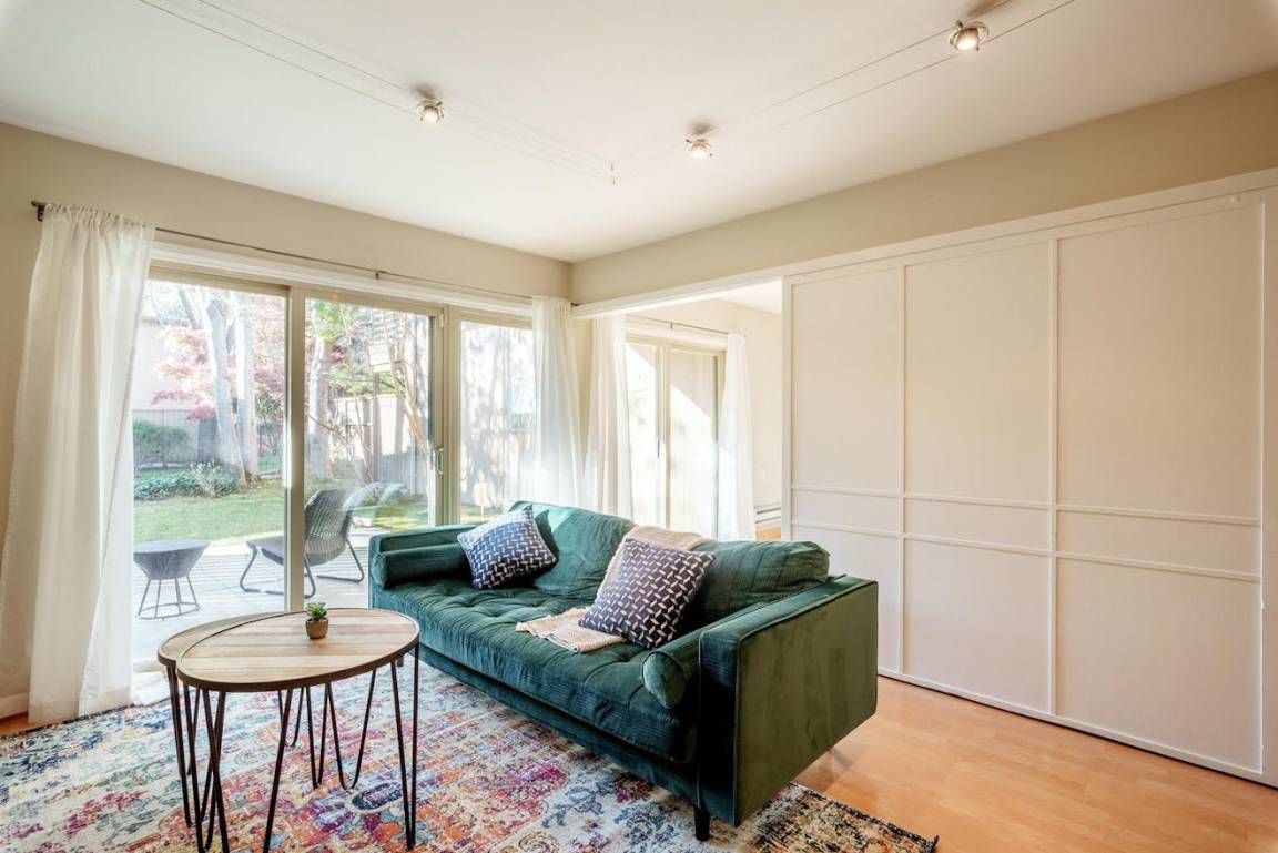 74 M² Apartamento ∙ 1 Quarto ∙ 2 Hóspedes - Palo Alto, CA